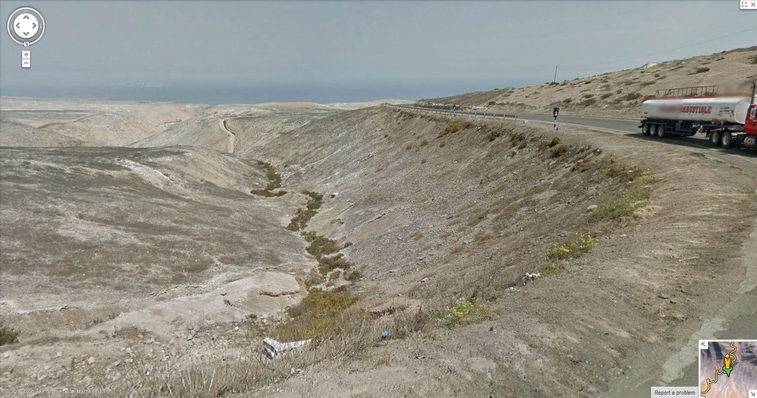 Favourite g. streetview: In Arequipa Region, Peru, on Highway 30 (the ...