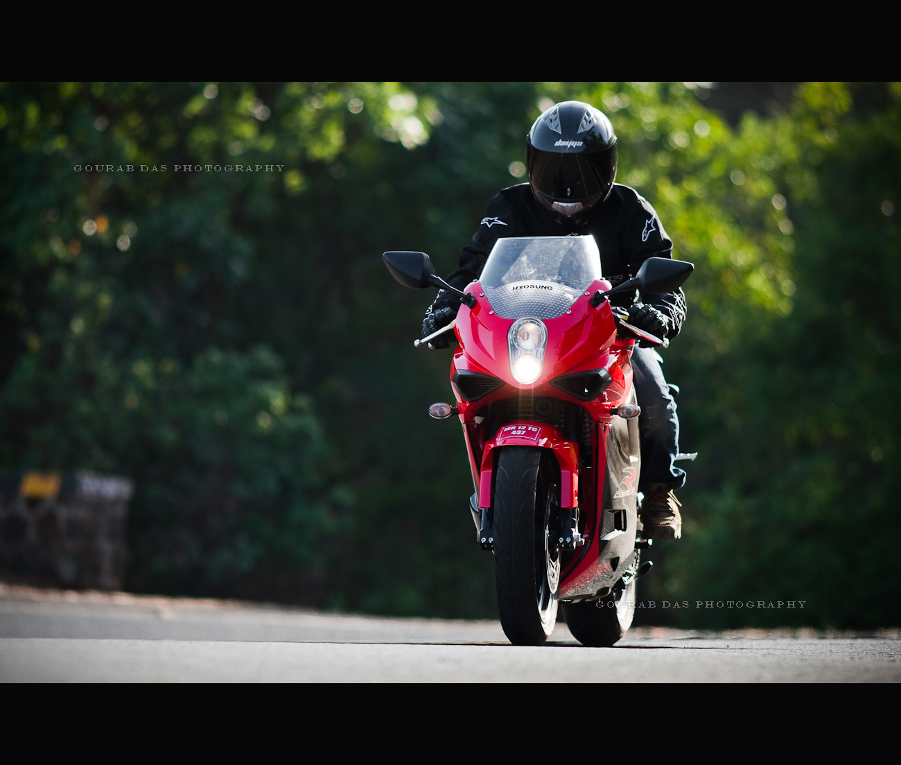 Ride Review: Hyosung “Hardcore” GT250R | Bike Chronicles of India