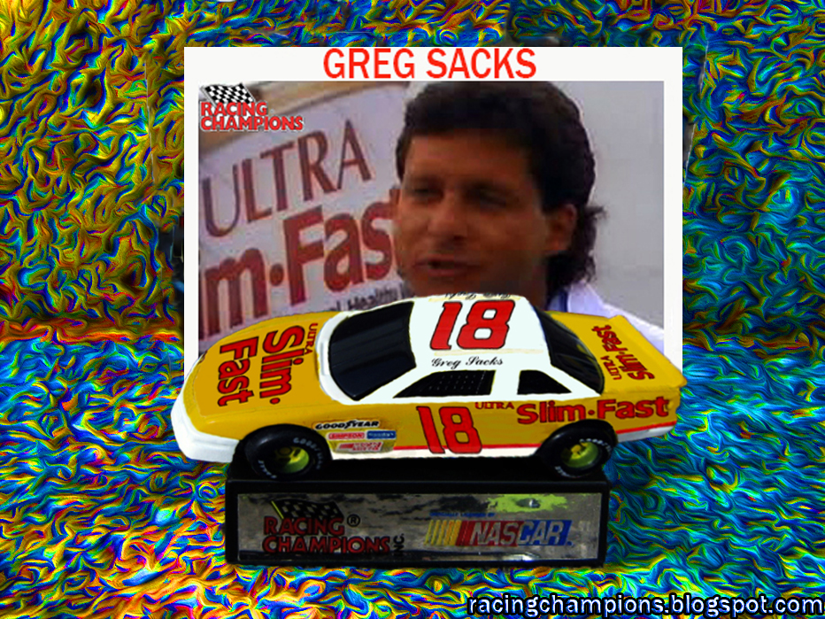 NASCAR Racing Champions Blog: Greg Sacks #18 Ultra Slim Fast Chevrolet