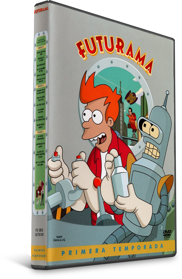 aerchvos personales: Futurama Primera Temporada