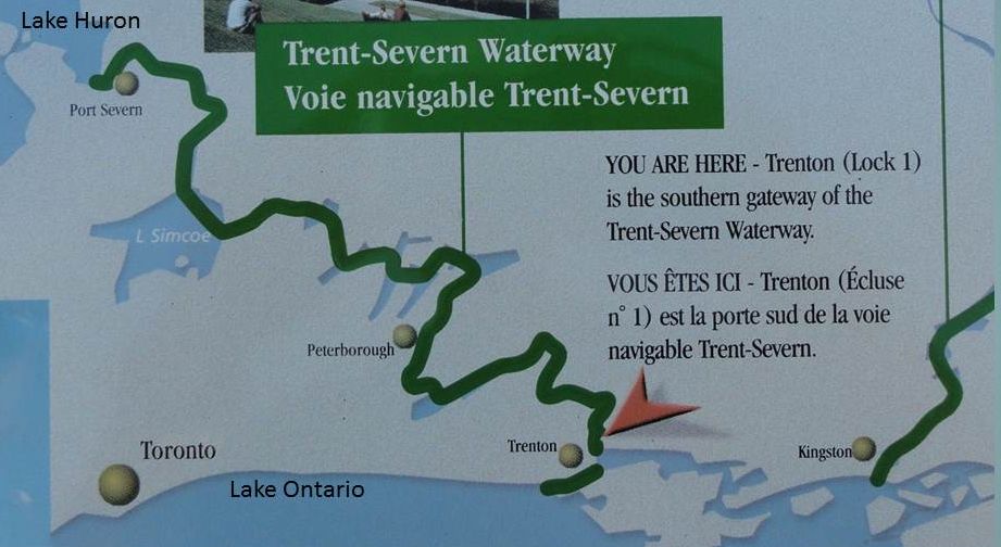 Outdoor Enthusiast: The Locks of the Trent Severn Waterway