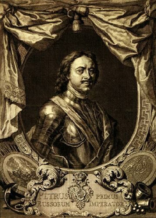 Russia 500 Rubles banknote 1912 Emperor Peter the Great|World Banknotes ...