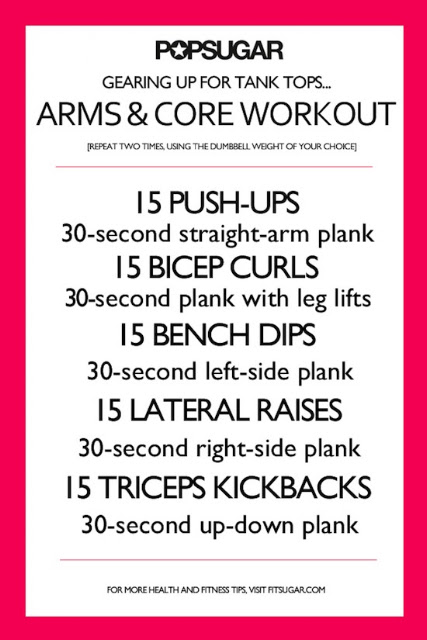 Health, Food and Fitness : Arm Workouts