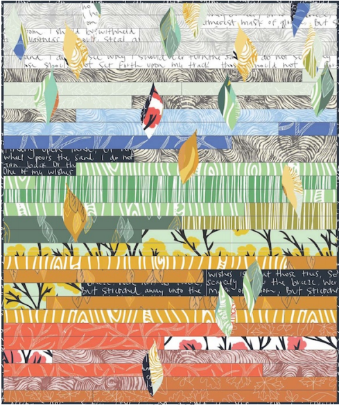 Inspired by Fabric: Introducing Shannon Brinkley's Dryad collection!