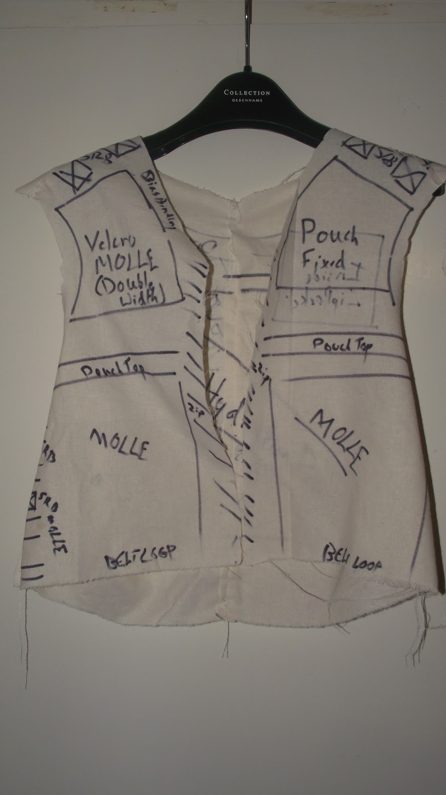 Blastersmiths UK, Development Blog: MkII Tactical Vest Development ...