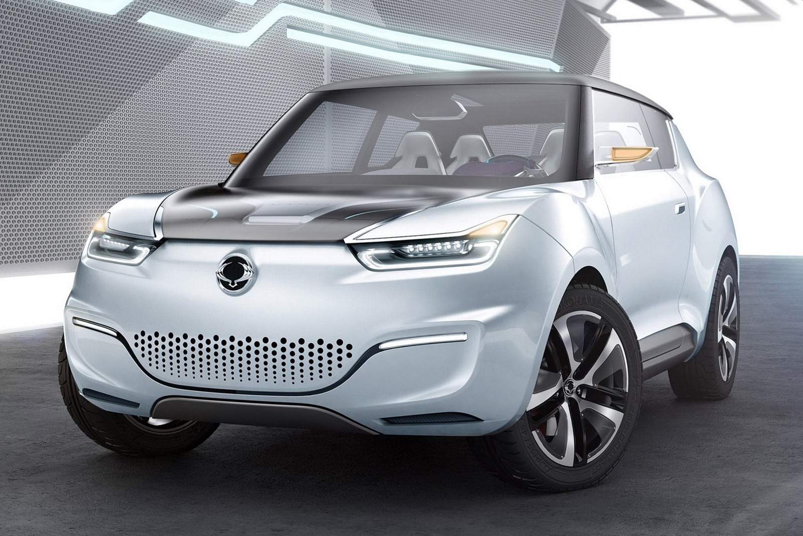 Ssangyong reveal e-XIV Extended Range EV concept @ Paris | Electric ...