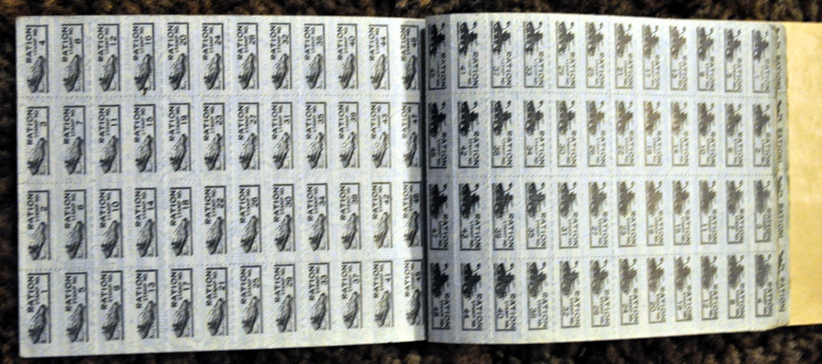 Just A Car Guy: WW2 mileage ration sticker and info