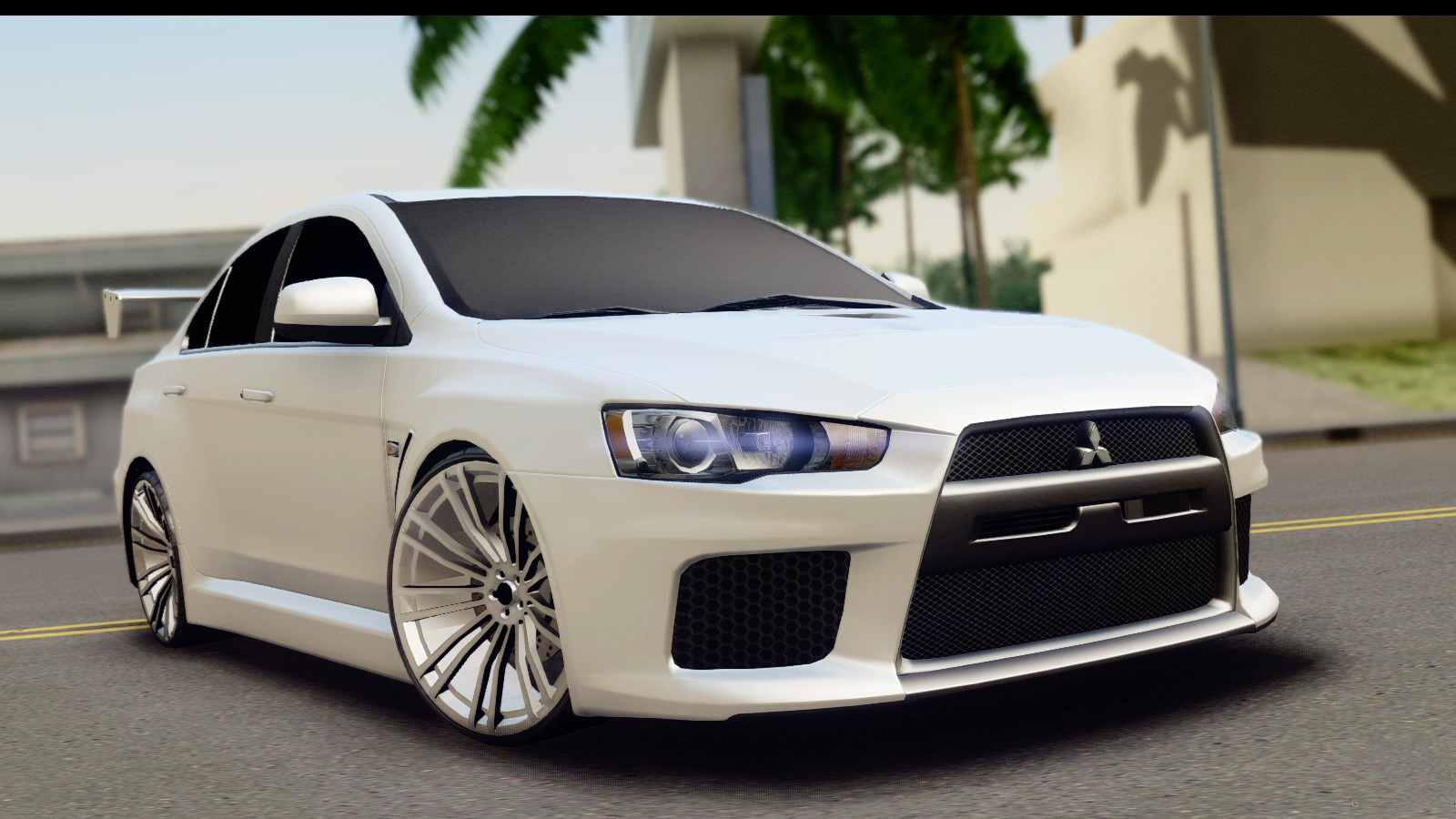 [MTA:SA] Mitsubishi Lancer - MTA Brasil