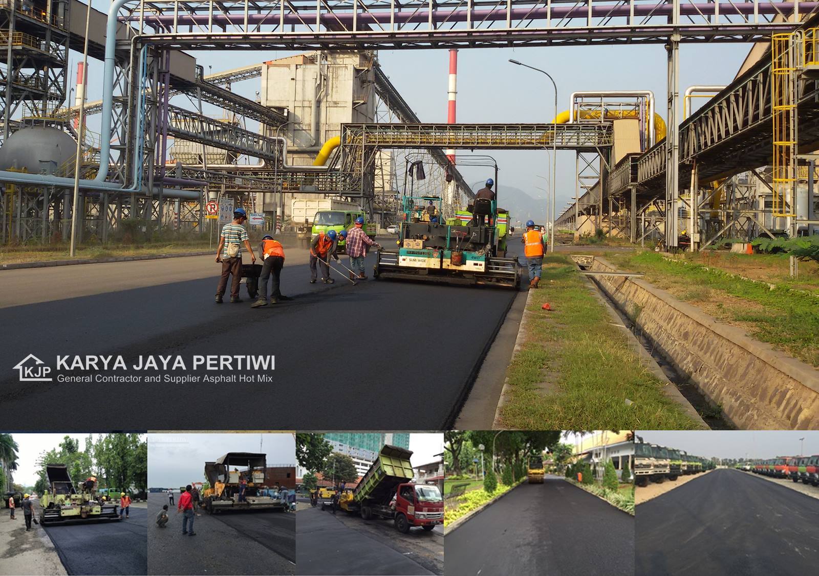 Jasa Aspal Hotmix