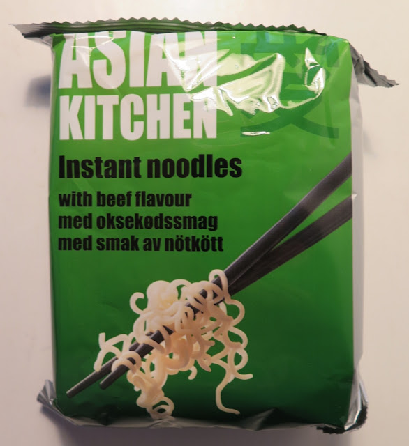 Biketommy: Varor från Netto i Länsmansgården i Göteborg 2016