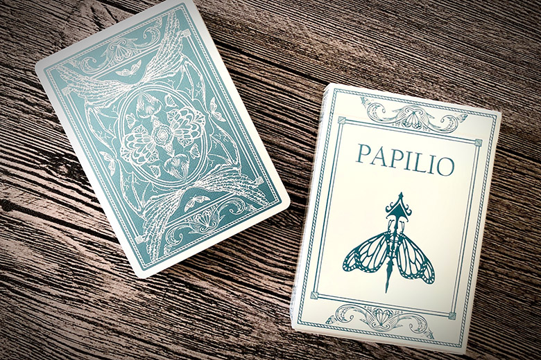 Card Radar: Papilio Ulysses Playing Cards From Murphy's Magic | Kardify