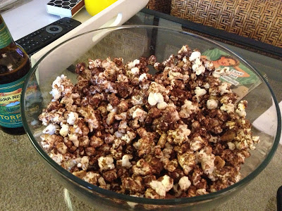 Food for Haute: Grilled Cheese & Popcorn Bar