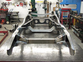 Candy's Hot Rod Supply: '33 / '34 Ford Frame Build