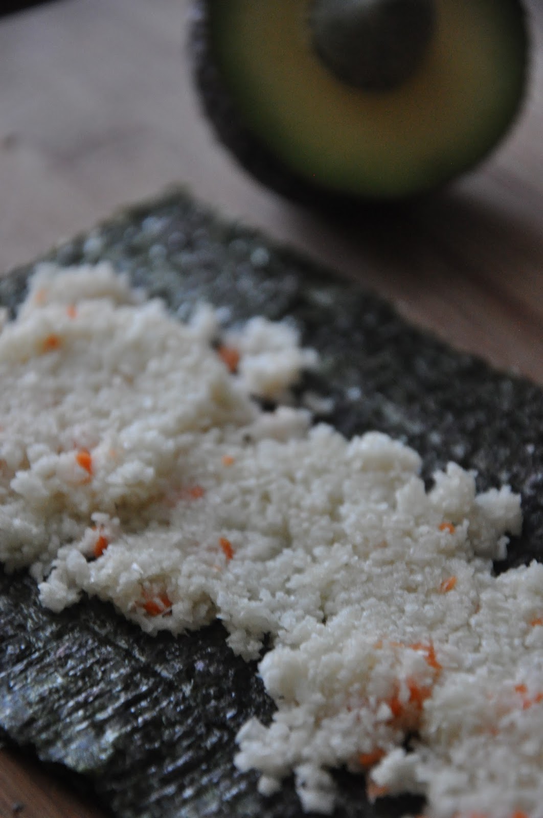 Vegan Bites: Cauliflower Rice Sushi (& Bandito)