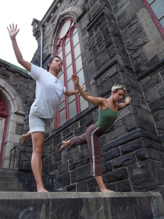 The Word on Columbia Street: Dance in Unusual Places (Including Red Hook)