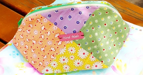 Handbag Patchwork Quilt Tutorial
