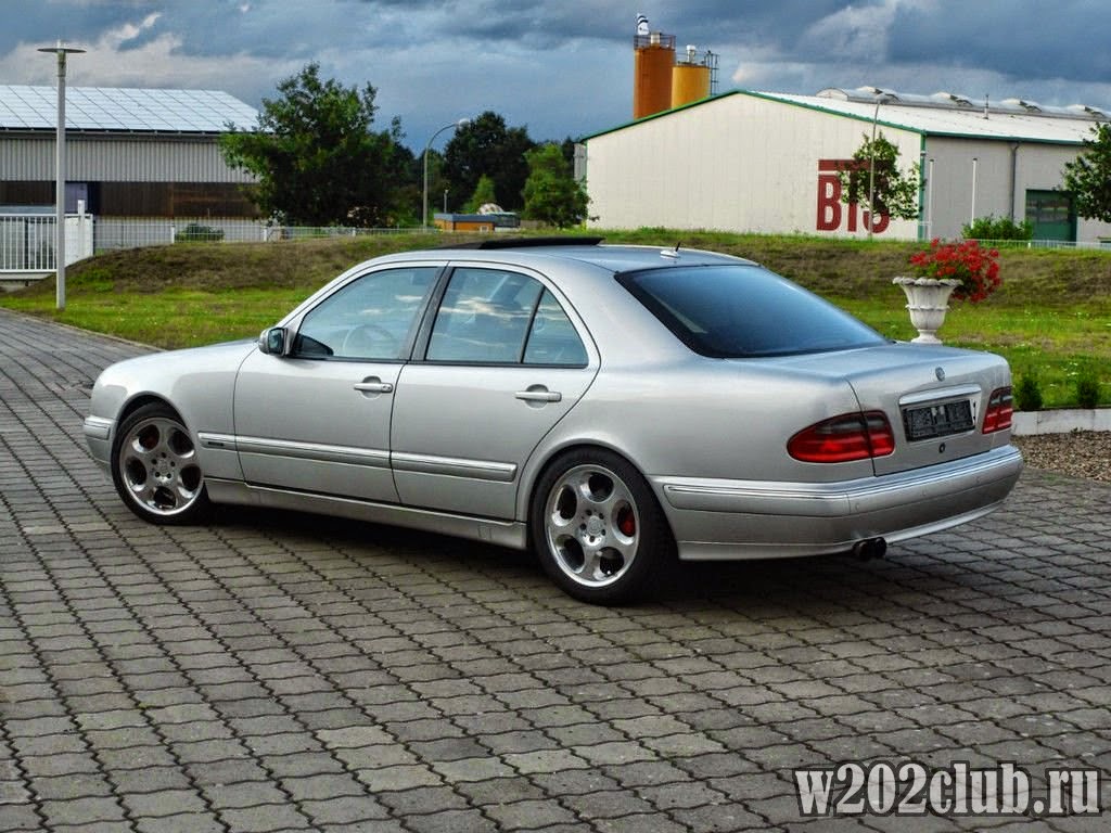 Mercedes-Benz W210 BRABUS E58 | BENZTUNING