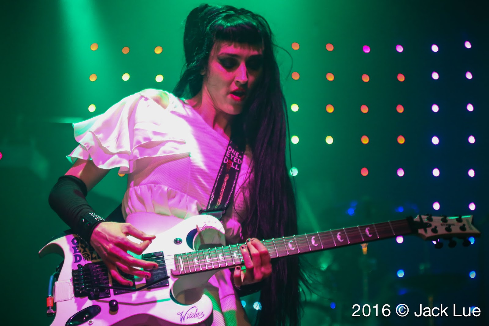 Kimberly Freeman: One-Eyed Doll @ The Whisky a Go-Go 2016-04-27 Jack ...