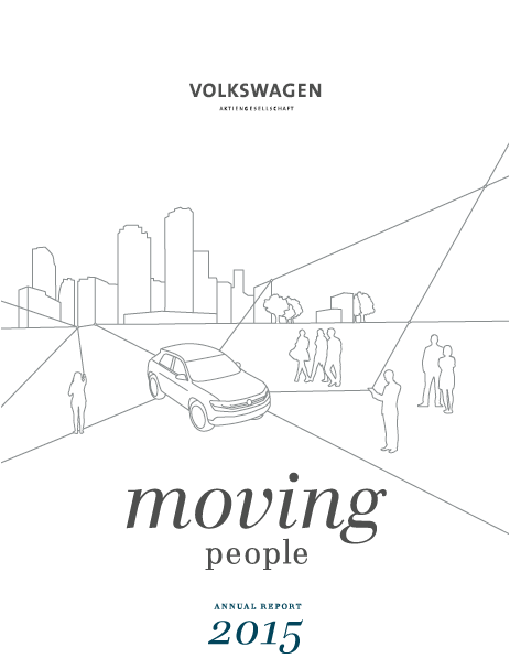 VW annual report 2015