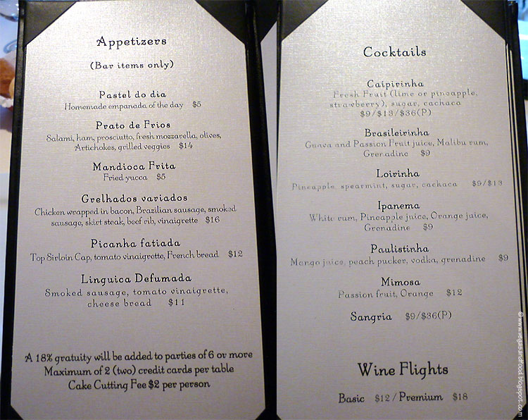 All you can eat Brazilian BBQ at M grill in Koreatown - Vegas and Food