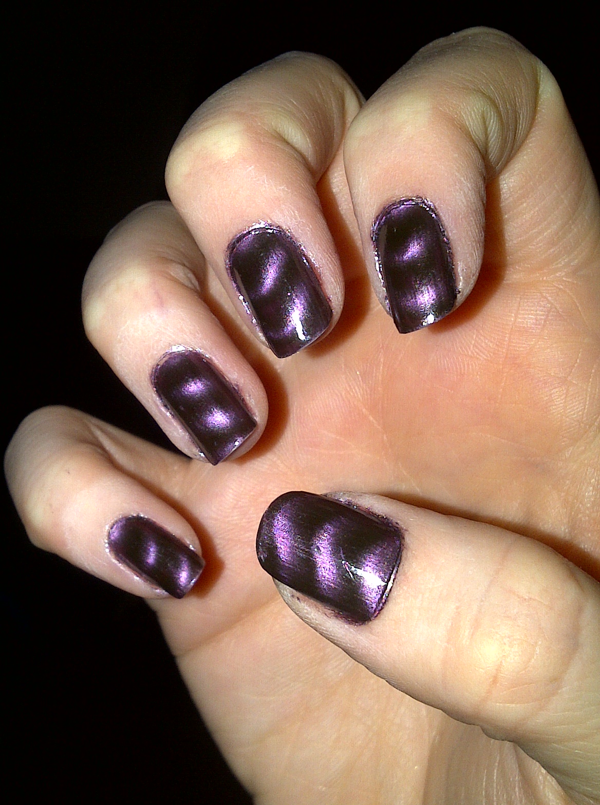 Nail Creations by Erin and Sam: Magnetic Nail Polish