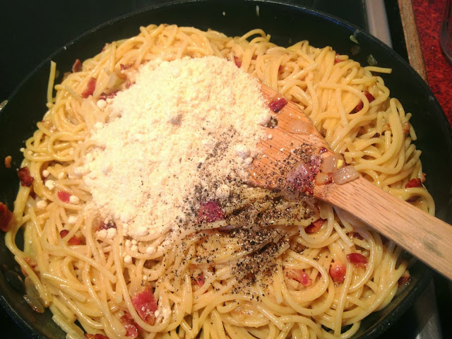 Sister Spoon: Pasta Carbonara