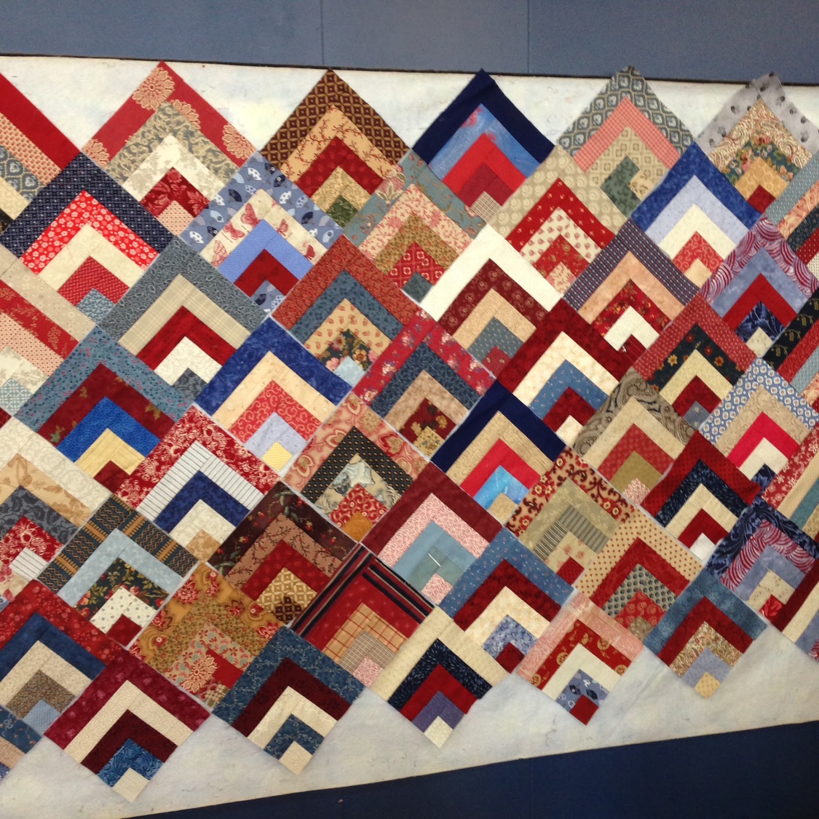 Capital Quilters: September Block of the Month