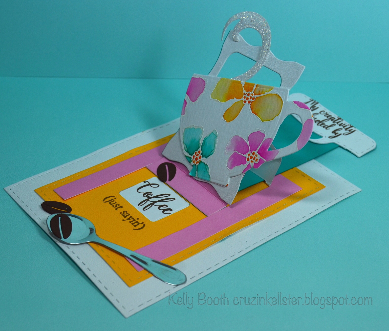 Lovin The Life I Color: My card for the Coffee Loving Paper Crafter's ...