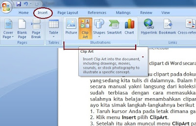 Cara Memasukkan Gambar Secara Online Di Microsoft Word - Lab Wisnu
