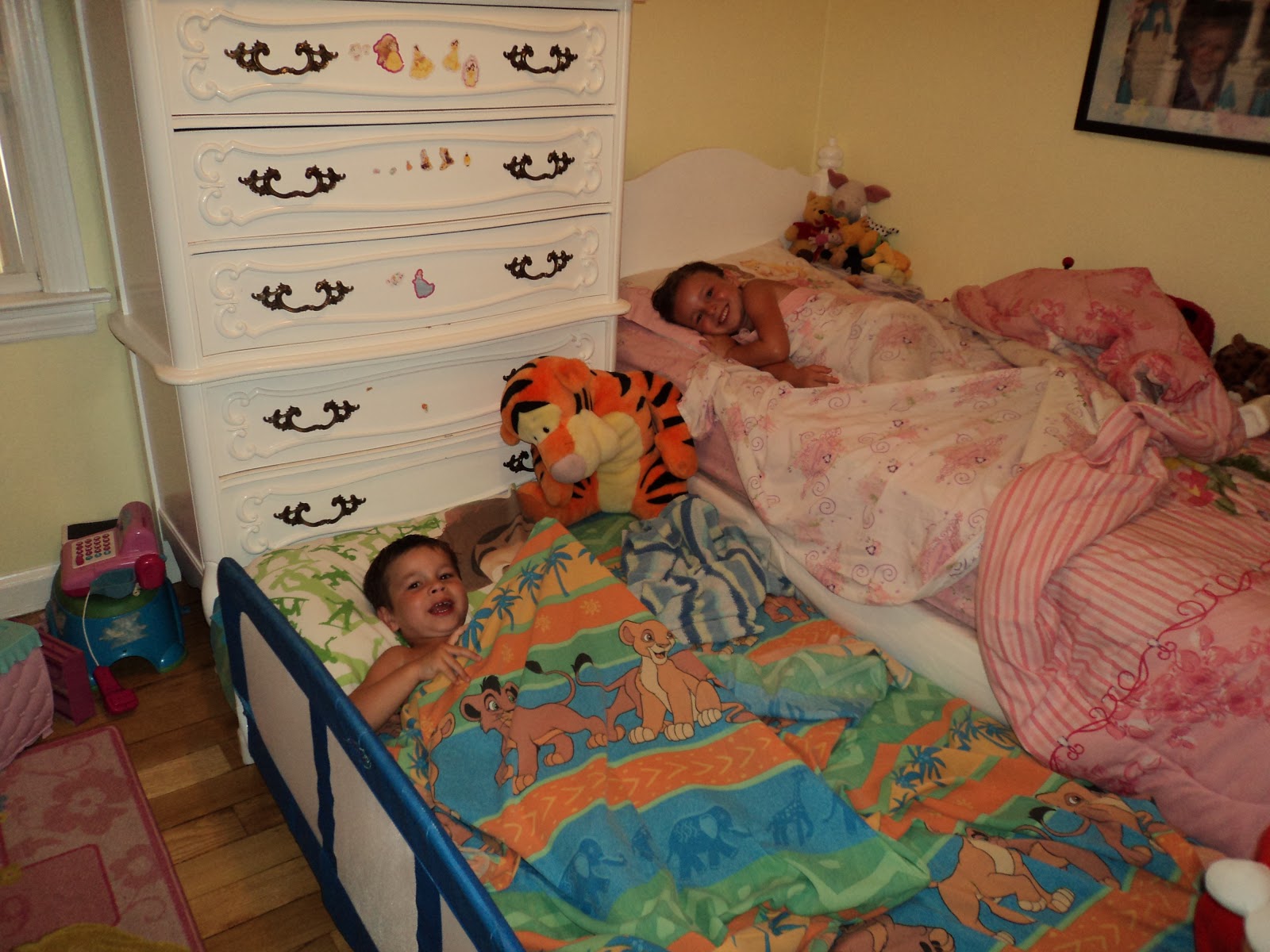 Bean Kids: First Sleepover