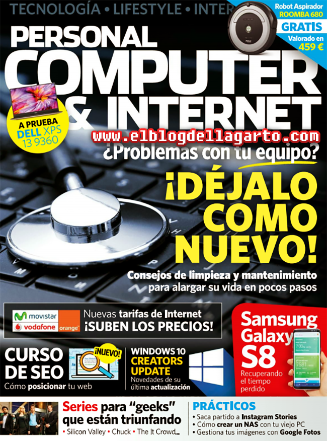 Descargas: Descarga la Revista Personal Computer e Internet de Marzo ...