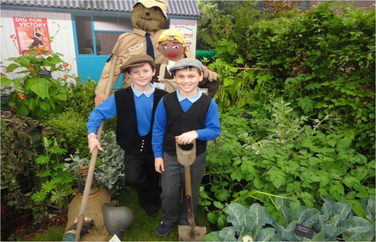 Fagley Primary Garden Team: June 2013