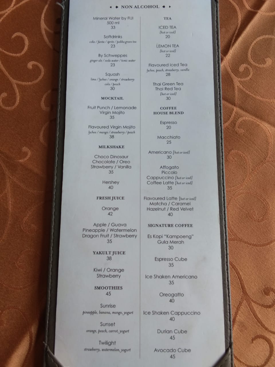 Makan Malam di Chakra Hall & Lounge - The Breeze BSD - Dian Restu ...