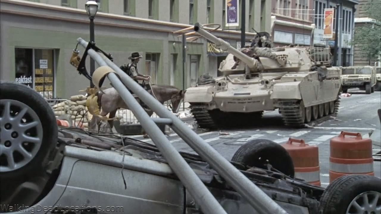 Katie's Great Adventures!: The Walking Dead: A self-guided tour through ...