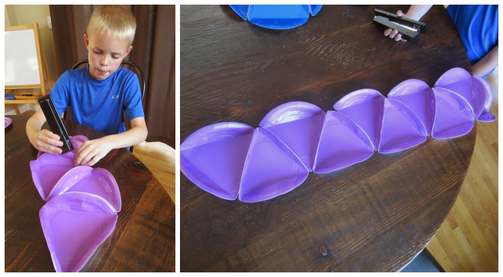Relentlessly Fun, Deceptively Educational: Paper Plate Ball