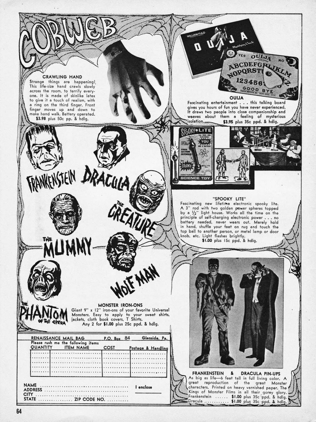 Images: Wonderful Collection Of Macabre Goodies In 1960s Horror Comic ...