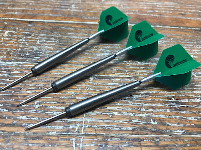 The Dart Indoors: 24 gram Smooth DMI Warriors