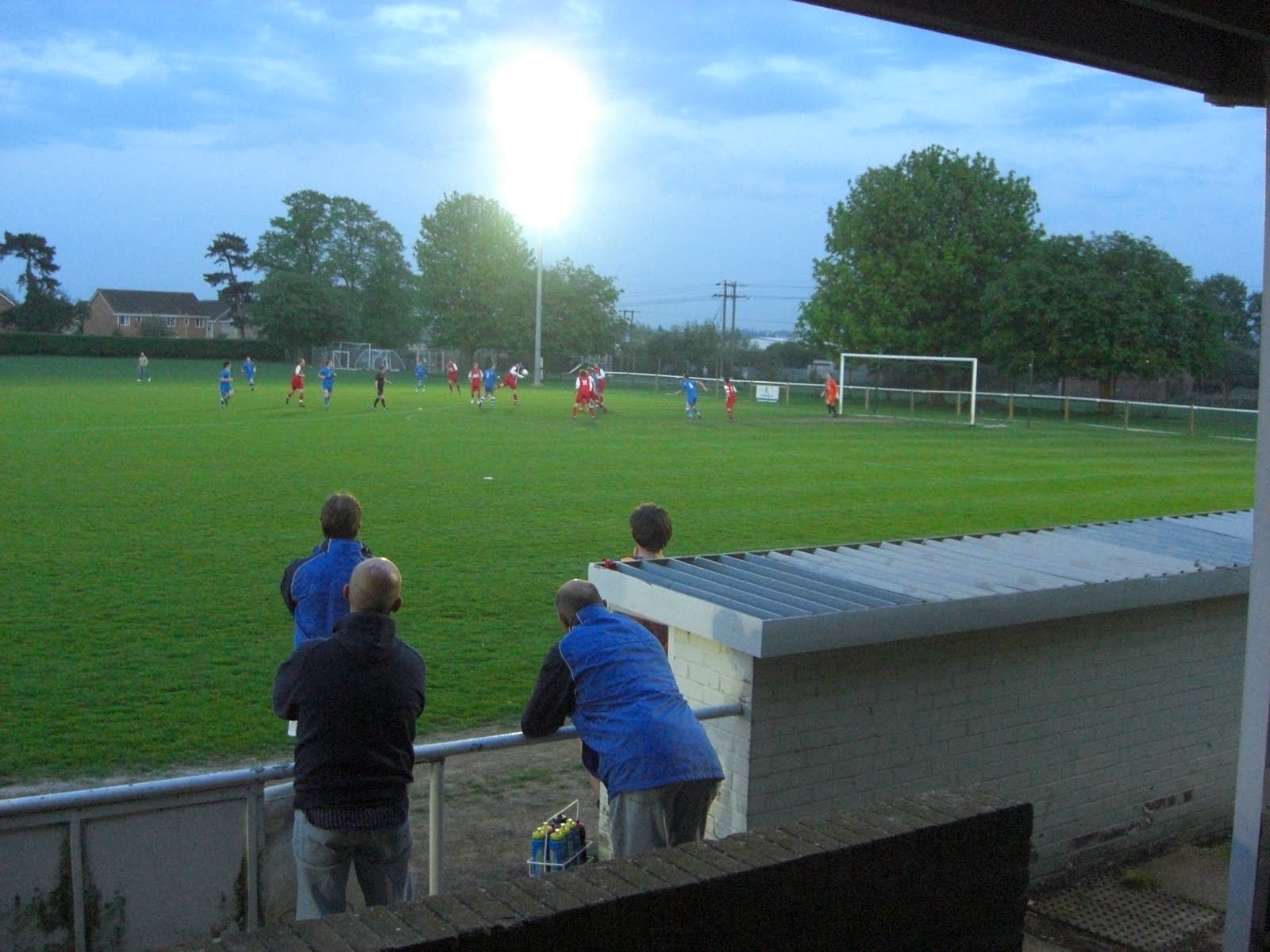Groundhopper United: Ground #39 - Brantham Leisure Centre