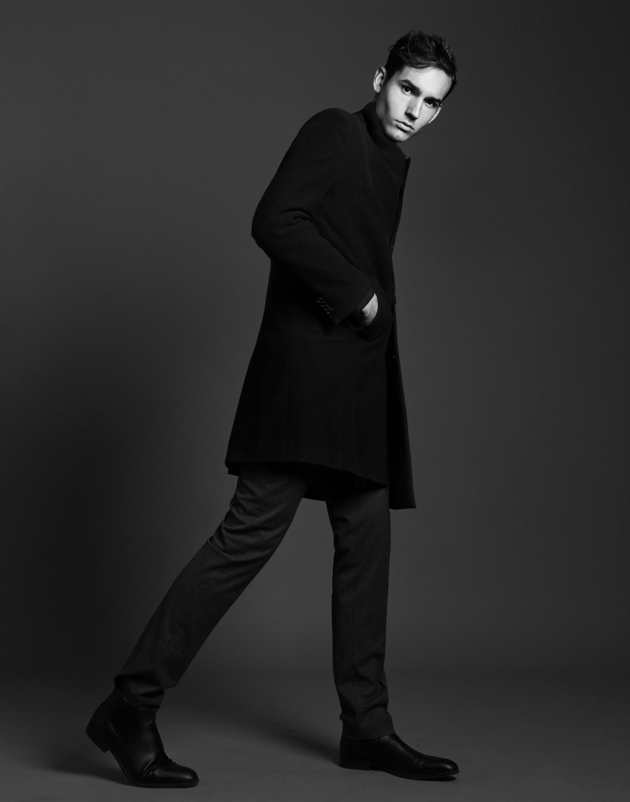 Kim Dawson Agency: Ethan Olson shot by Matt Priestley!