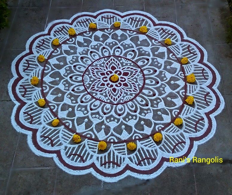 Rani's Rangoli Collection