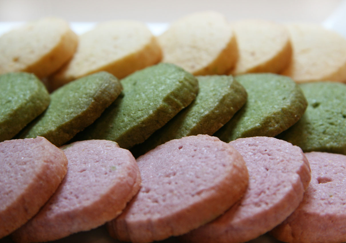 Galletas de Tricolor Japonés Natural