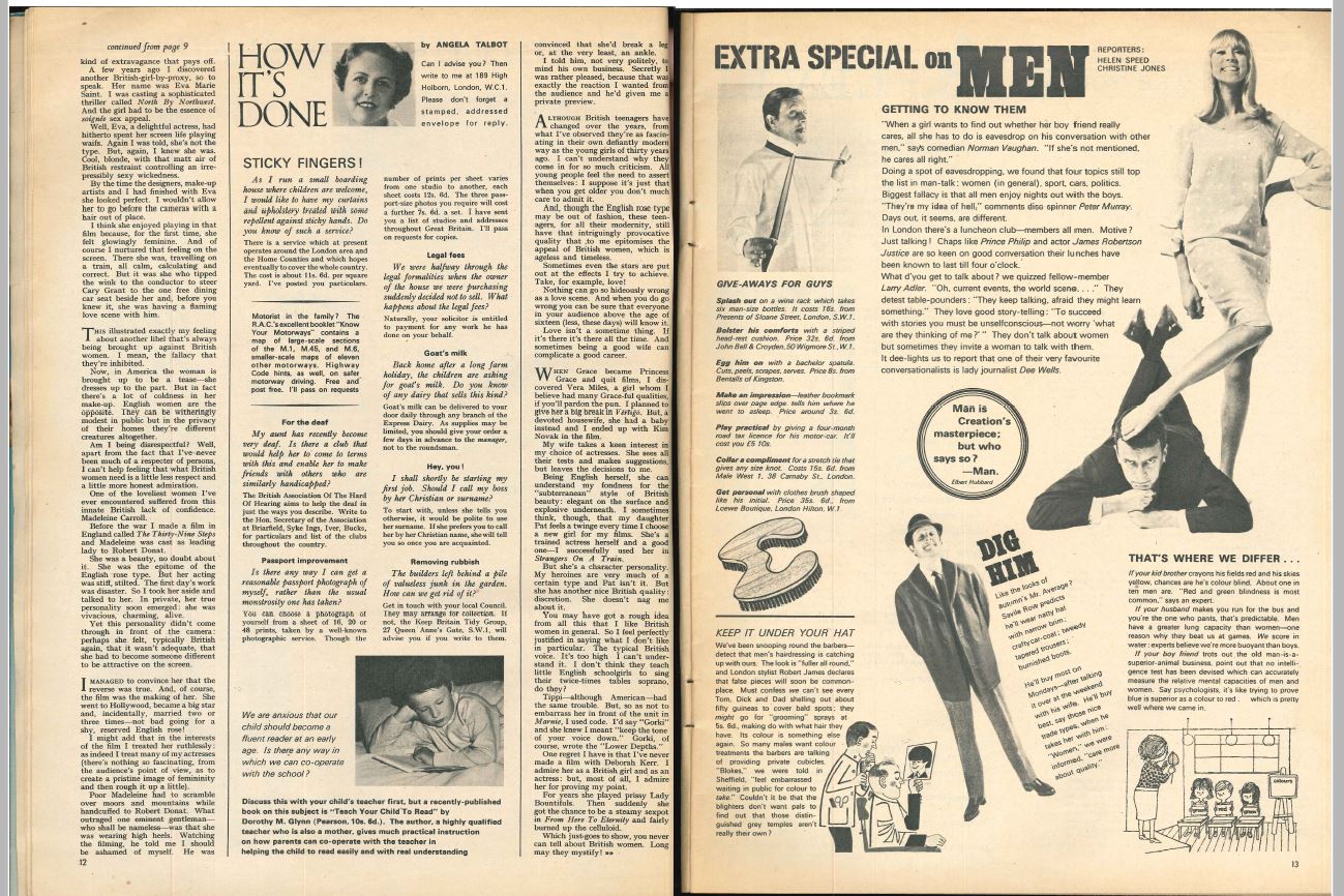 A-Level Media Studies: Set text - Mainstream magazine - Woman (23-29 ...