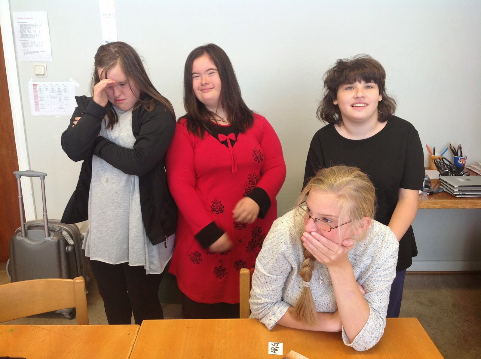 KungSaga: Våra nya elever på Kung Saga gymnasium