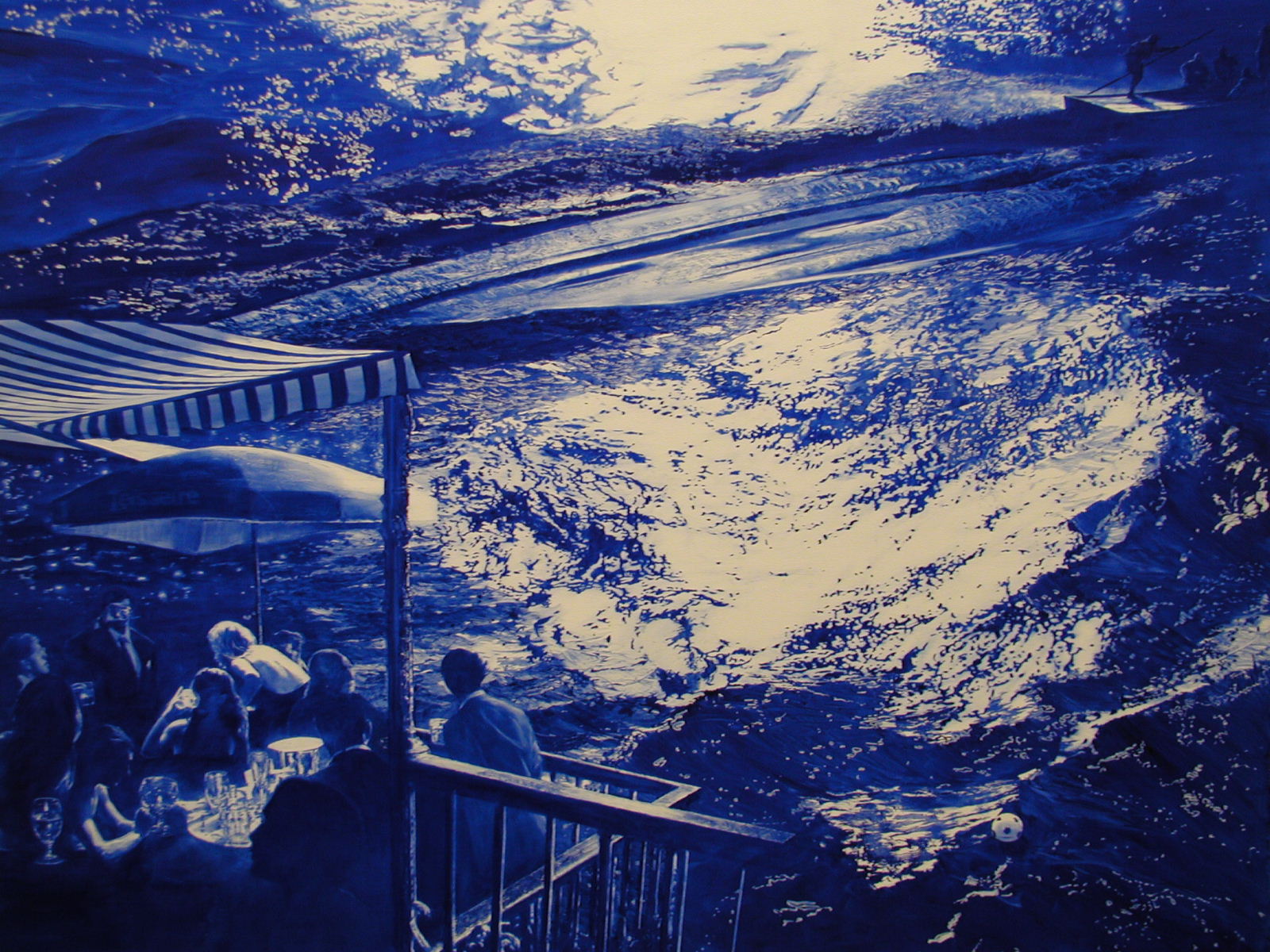 ::B L O G H I S T A P E R C A S O::: Mark Tansey ~ Paintings