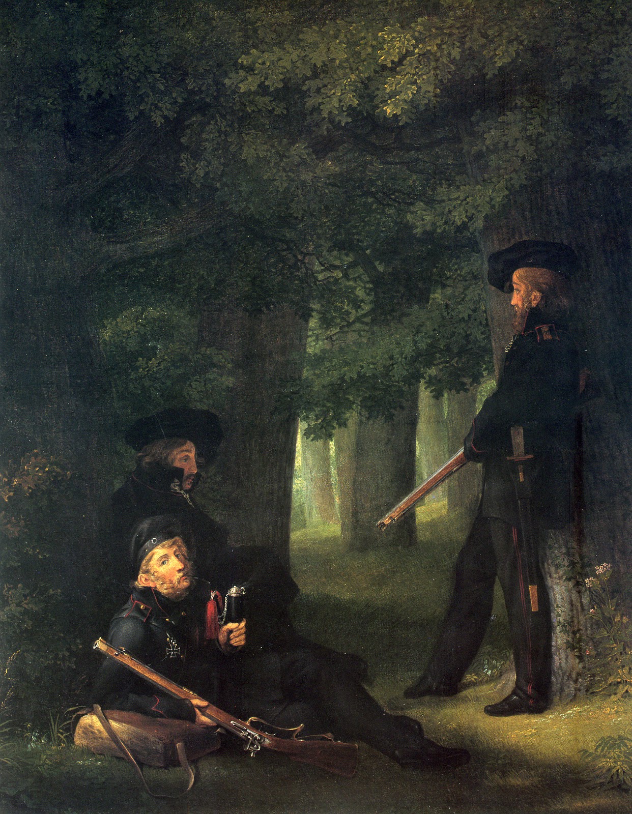 Romanticism in the Visual Arts: Deutsche Romantik: Entering the Forest ...