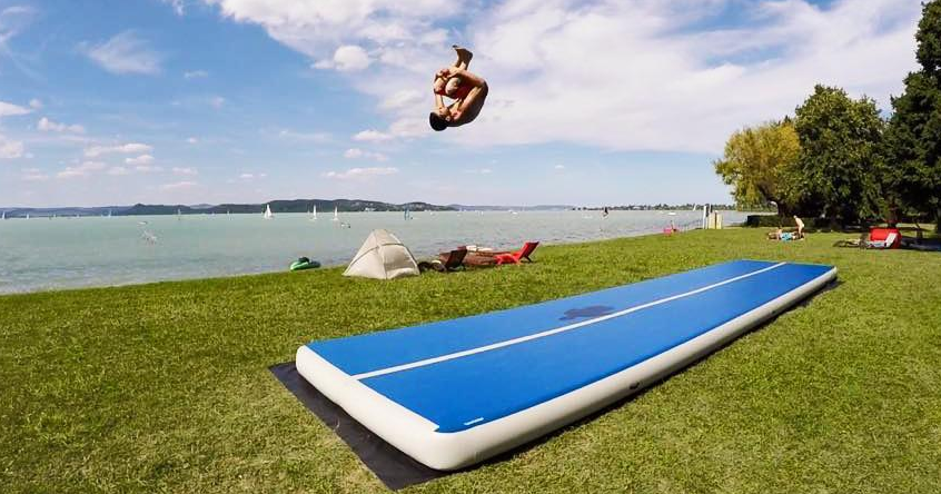 How To Choose The Right Air Track - Nheng's Wonderland