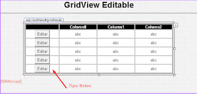 GridView Editable en ASP.Net y C#