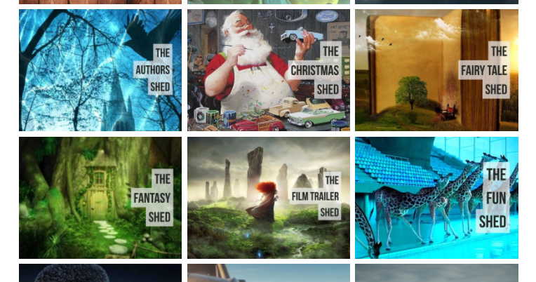 English Elda: The Literacy Shed