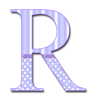 GRANNY ENCHANTED'S BLOG: Free Purple Fluff Digi Scrapbook Alphabet