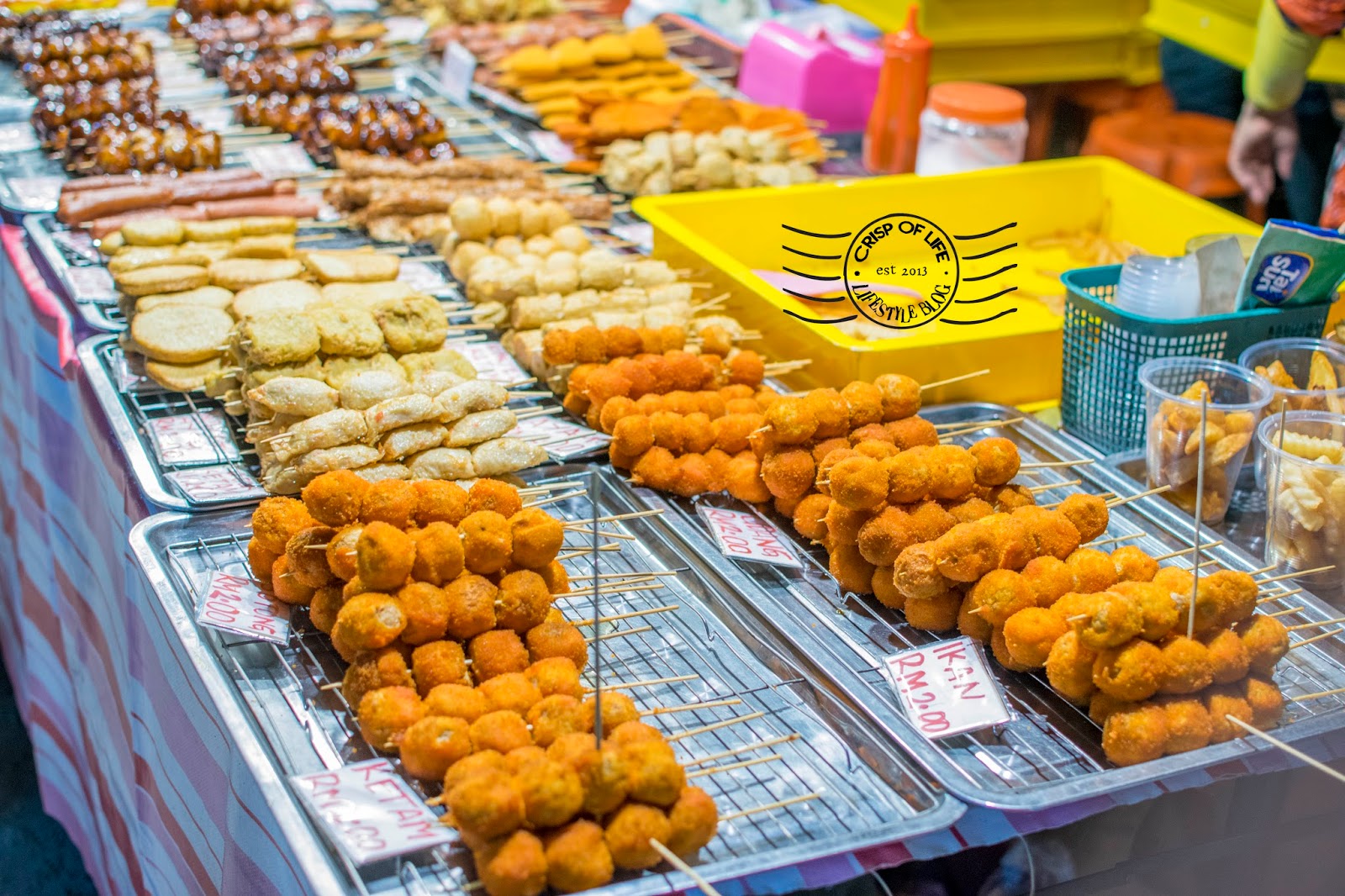 Food Paradise in Farlim Night Market on Every Wednesday - Crisp of Life